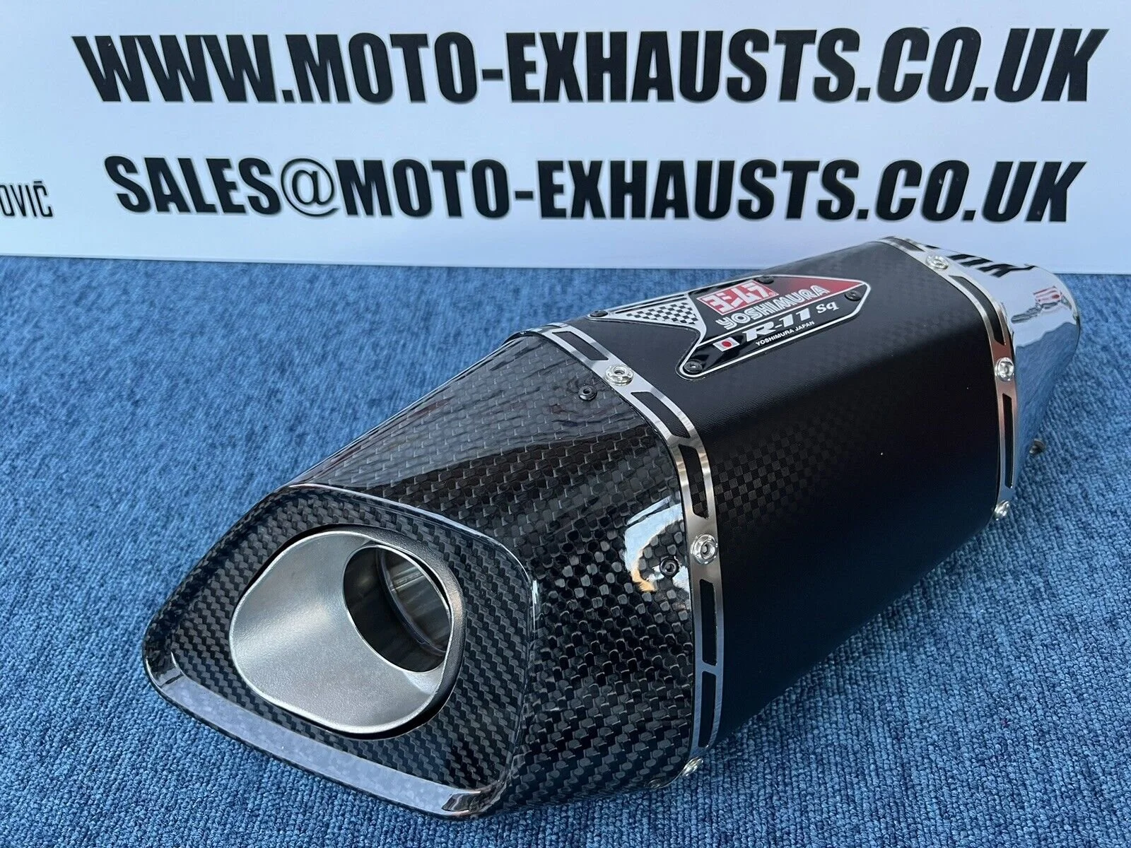 Suzuki GSXR 1000 R YOSHIMURA R-11 Carbon Exhaust — Moto Exhausts