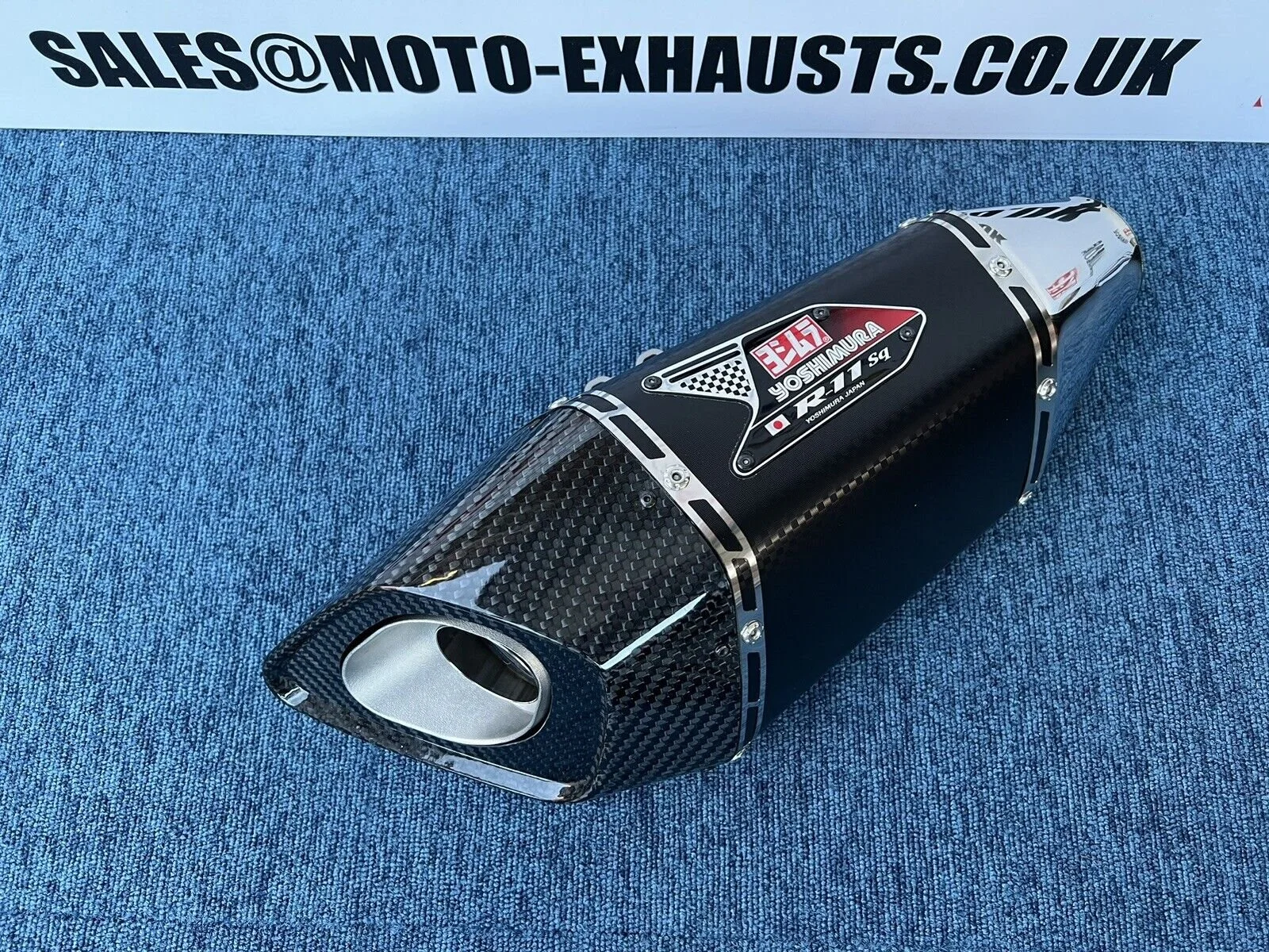 Suzuki GSXR 1000 R YOSHIMURA R-11 Carbon Exhaust — Moto Exhausts