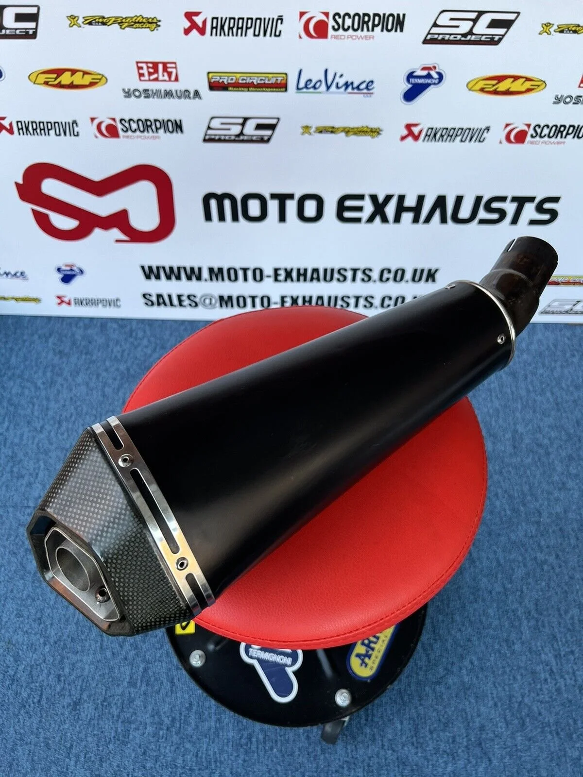 Triumph Speed Triple R 1050 Remus Hypercone Exhaust Silencer — Moto ...