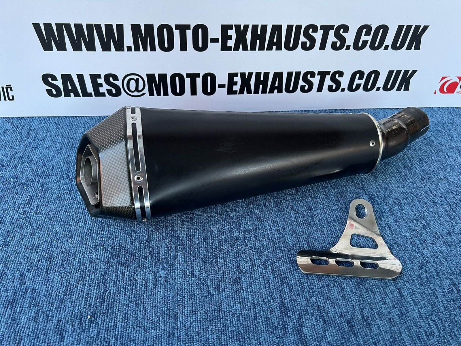 Triumph Speed Triple R 1050 Remus Hypercone Exhaust Silencer — Moto ...
