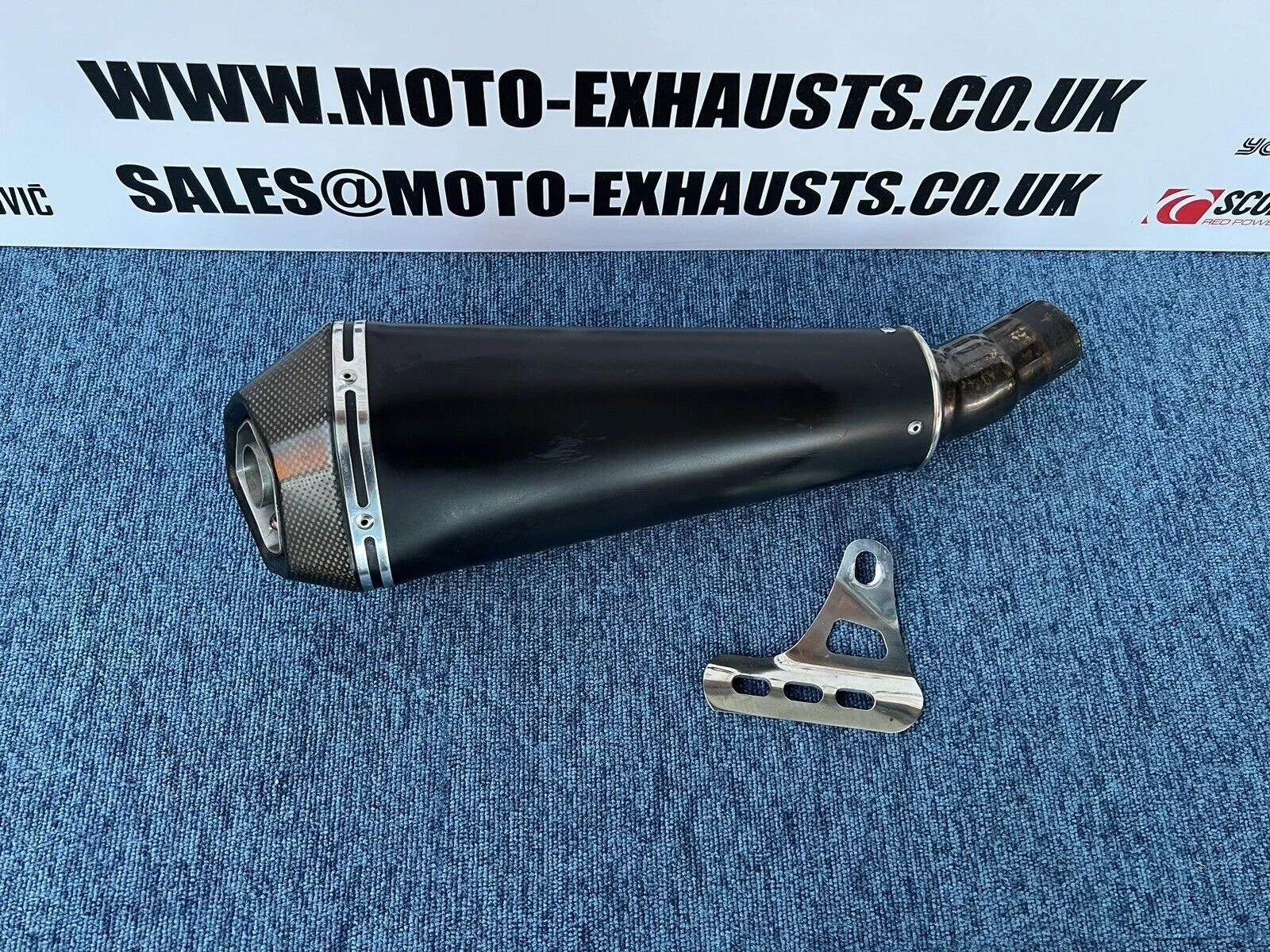 Triumph Speed Triple R 1050 Remus Hypercone Exhaust Silencer — Moto ...