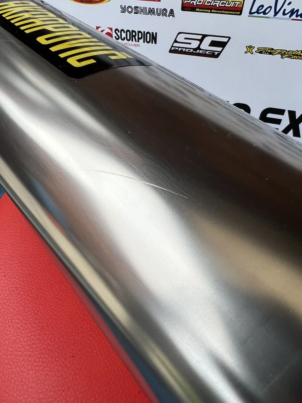 Suzuki GSXR 1000 K1 K2 Akrapovic Exhaust — Moto Exhausts