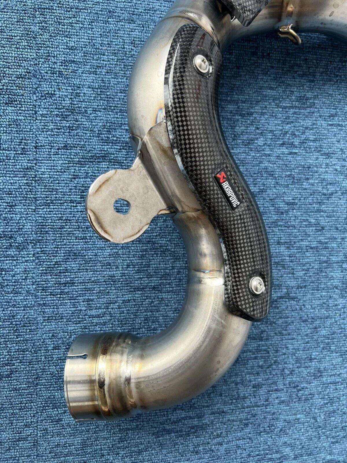 Akrapovic Exhaust High Level Titanium Link Pipe BMW R Nine T 2014-2016 ...