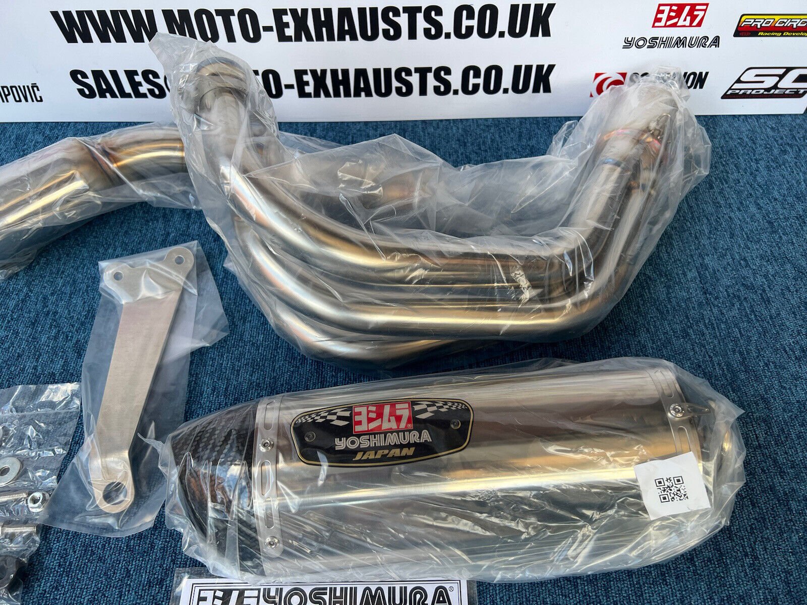 Yamaha MT-09 XSR Tracer Yoshimura Full Exhaust System — Moto Exhausts