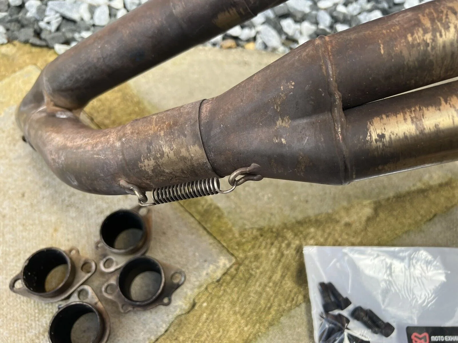Suzuki GSXR 600 K1 K2 K3 600 750 REMUS Race Exhaust — Moto Exhausts