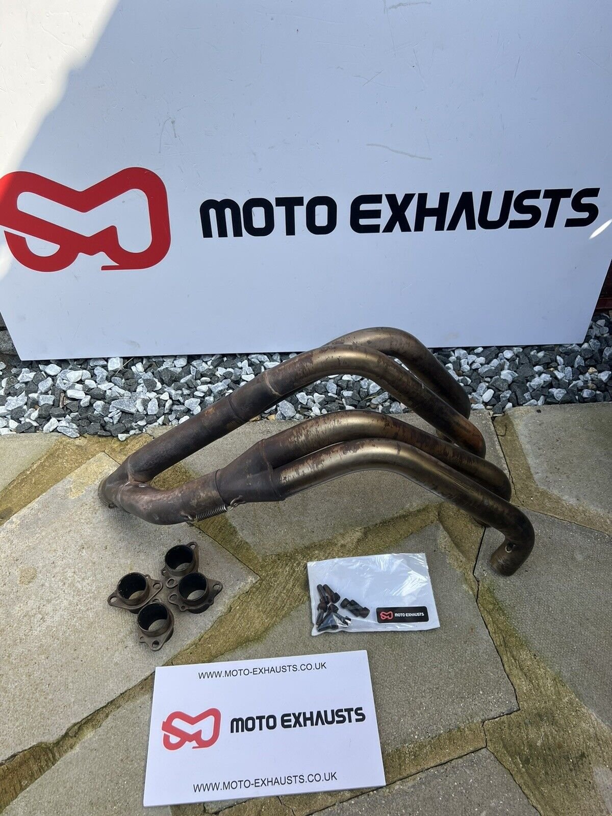 Suzuki GSXR 600 K1 K2 K3 600 750 REMUS Race Exhaust — Moto Exhausts