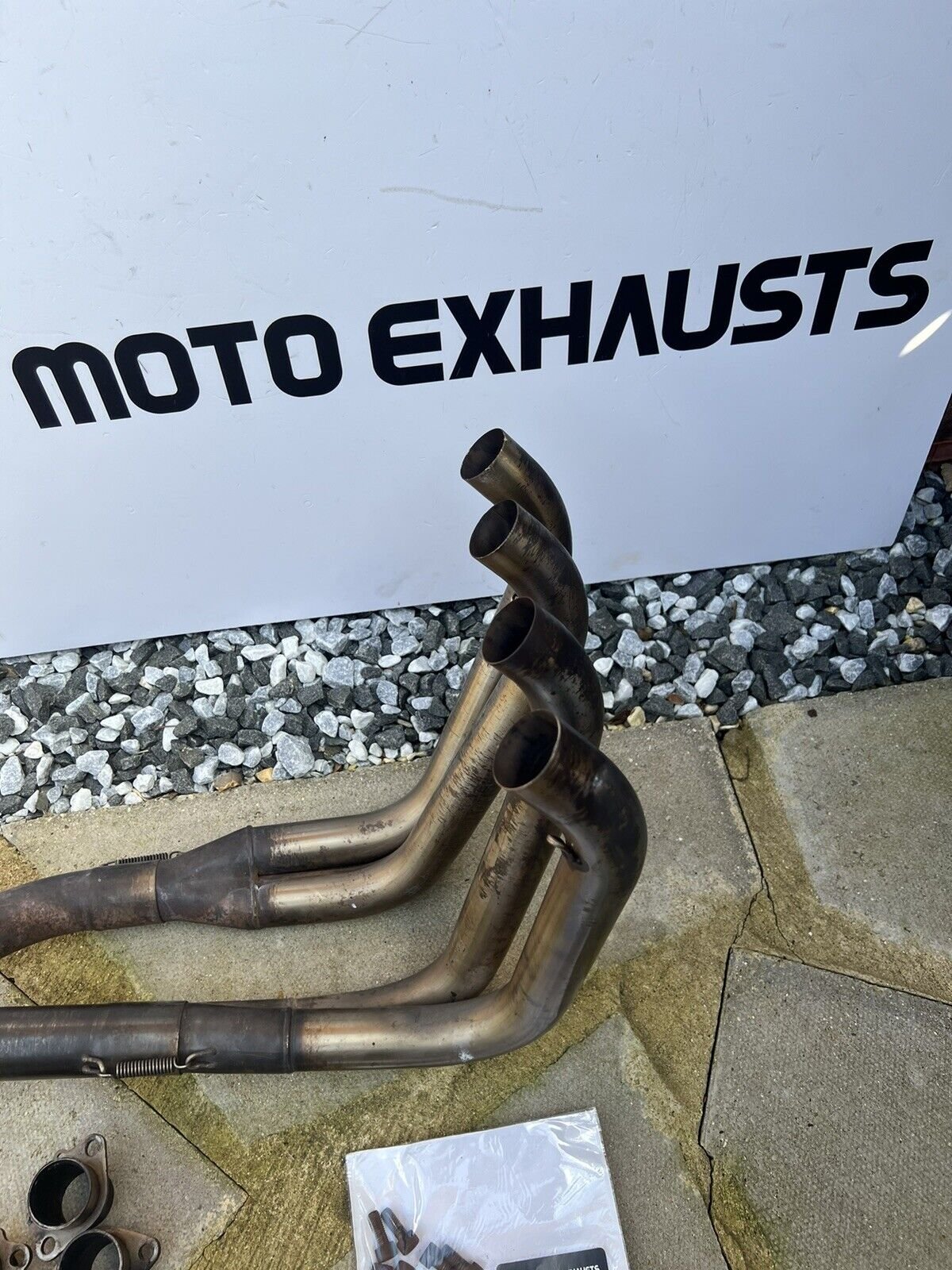 Suzuki GSXR 600 K1 K2 K3 600 750 REMUS Race Exhaust — Moto Exhausts