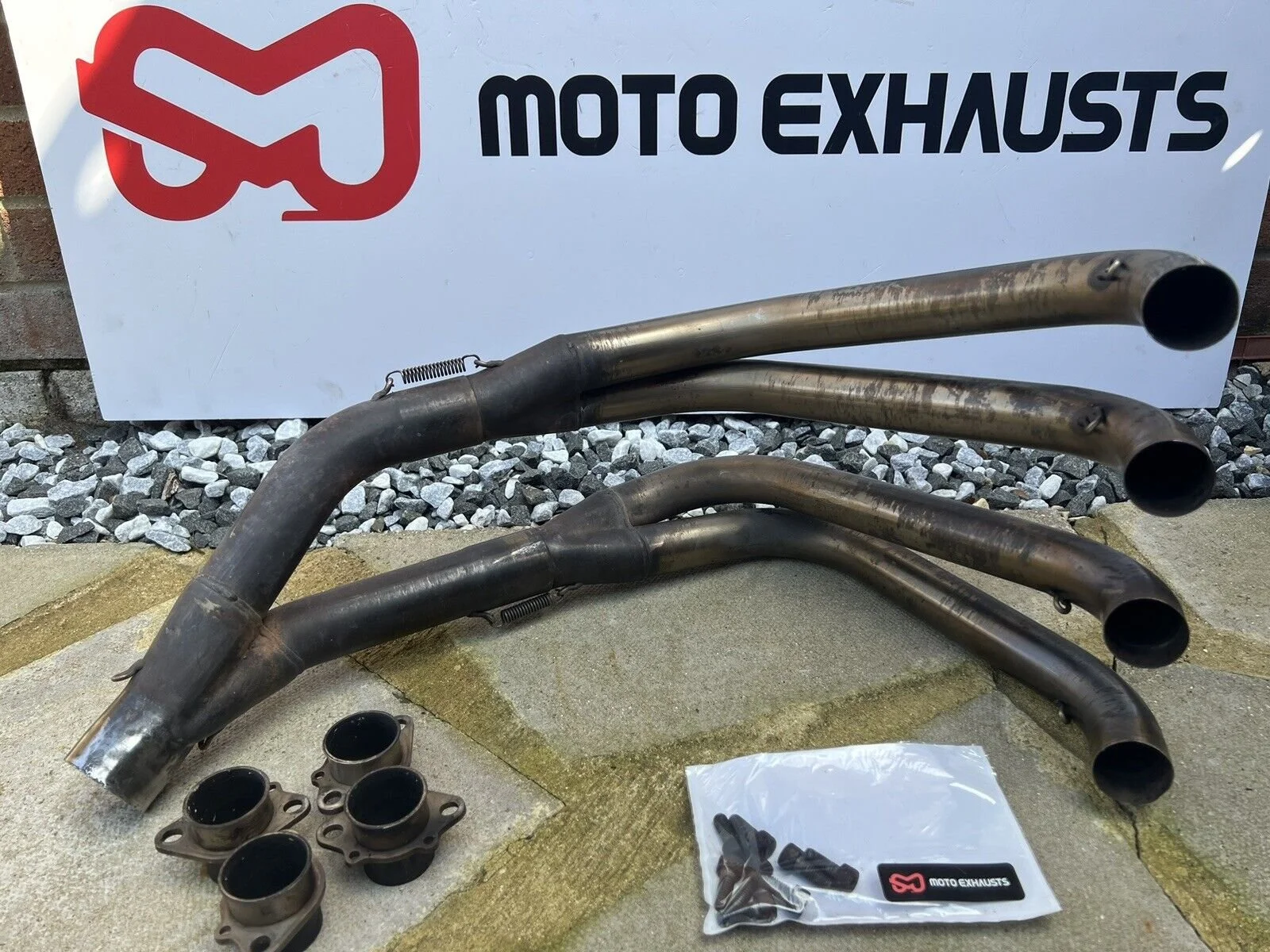 Suzuki GSXR 600 K1 K2 K3 600 750 REMUS Race Exhaust — Moto Exhausts