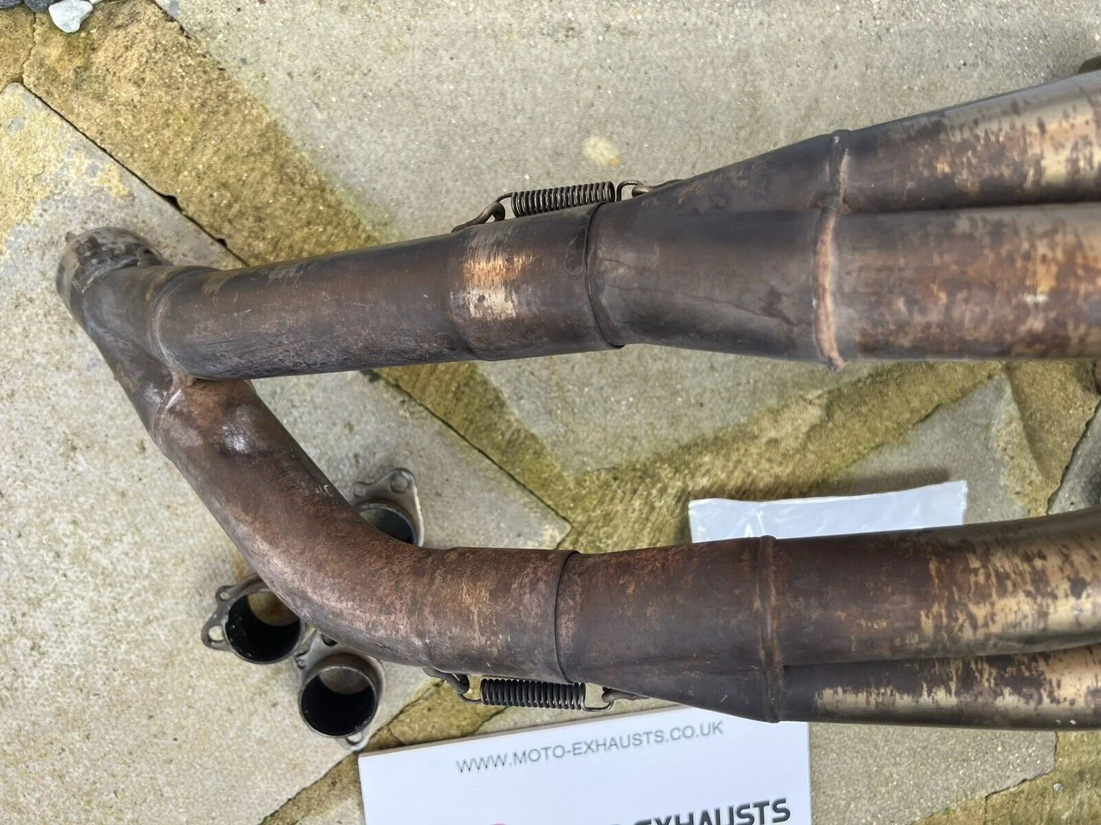 Suzuki GSXR 600 K1 K2 K3 600 750 REMUS Race Exhaust — Moto Exhausts