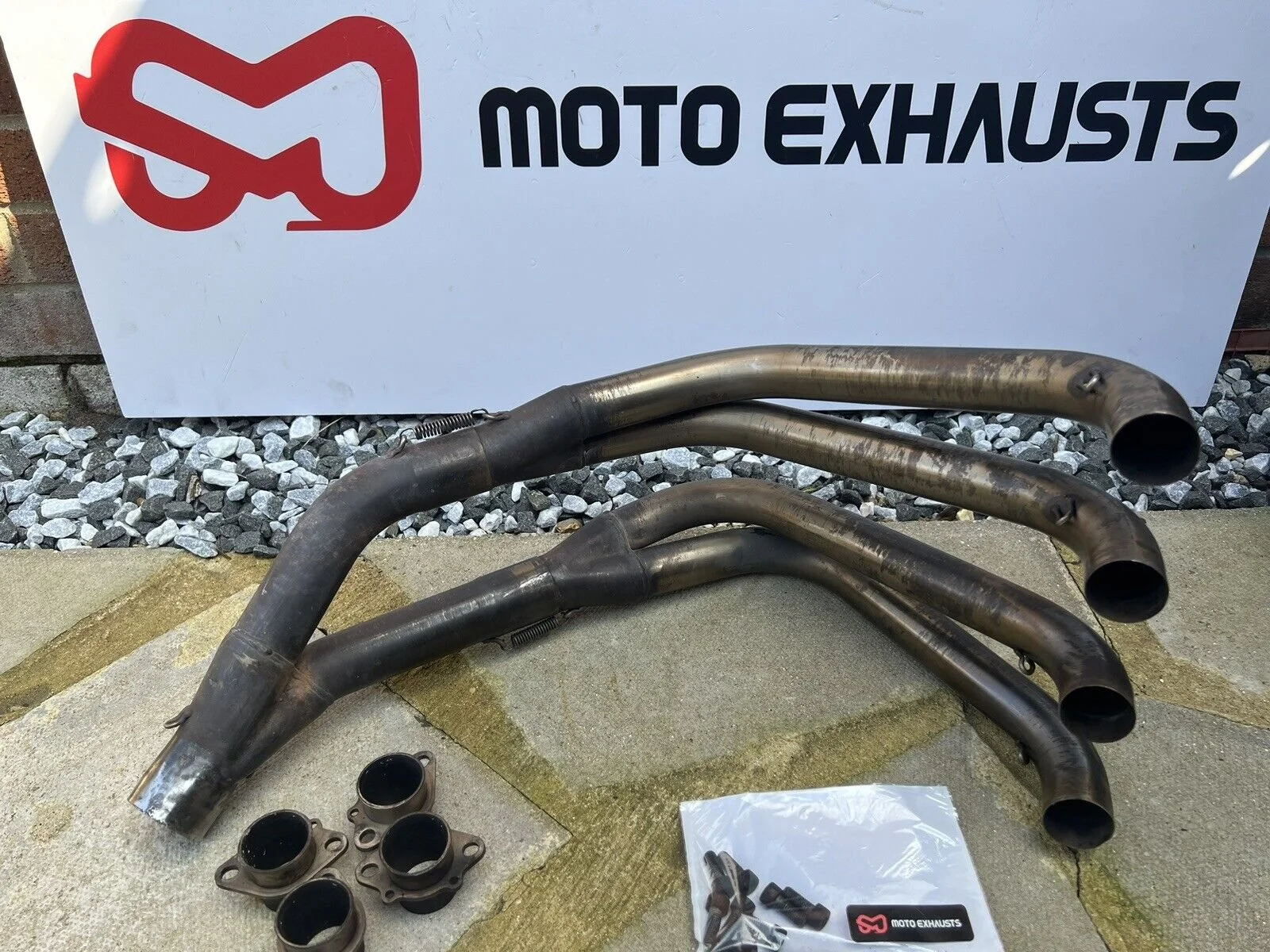 Suzuki GSXR 600 K1 K2 K3 600 750 REMUS Race Exhaust — Moto Exhausts