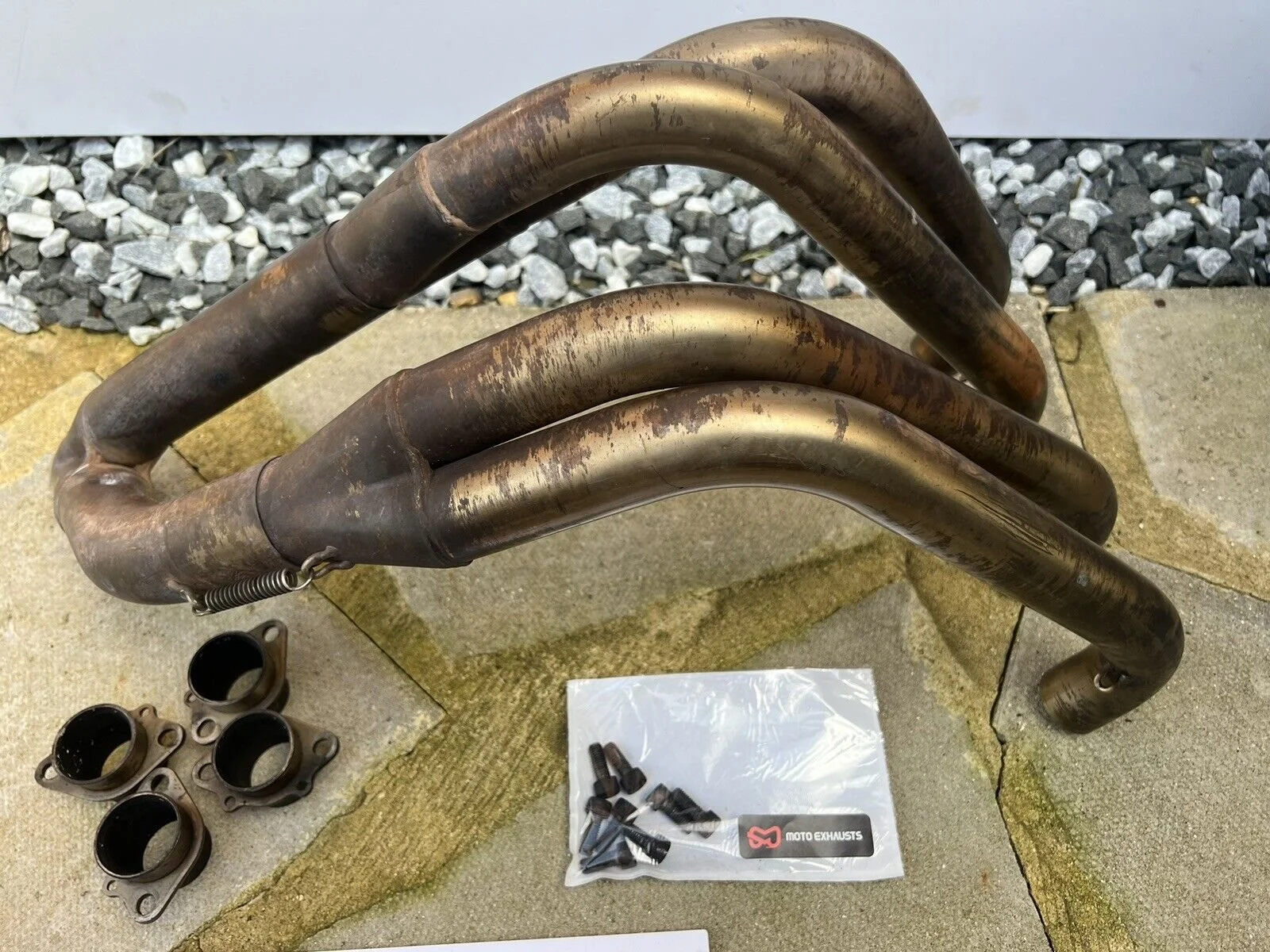 Suzuki GSXR 600 K1 K2 K3 600 750 REMUS Race Exhaust — Moto Exhausts