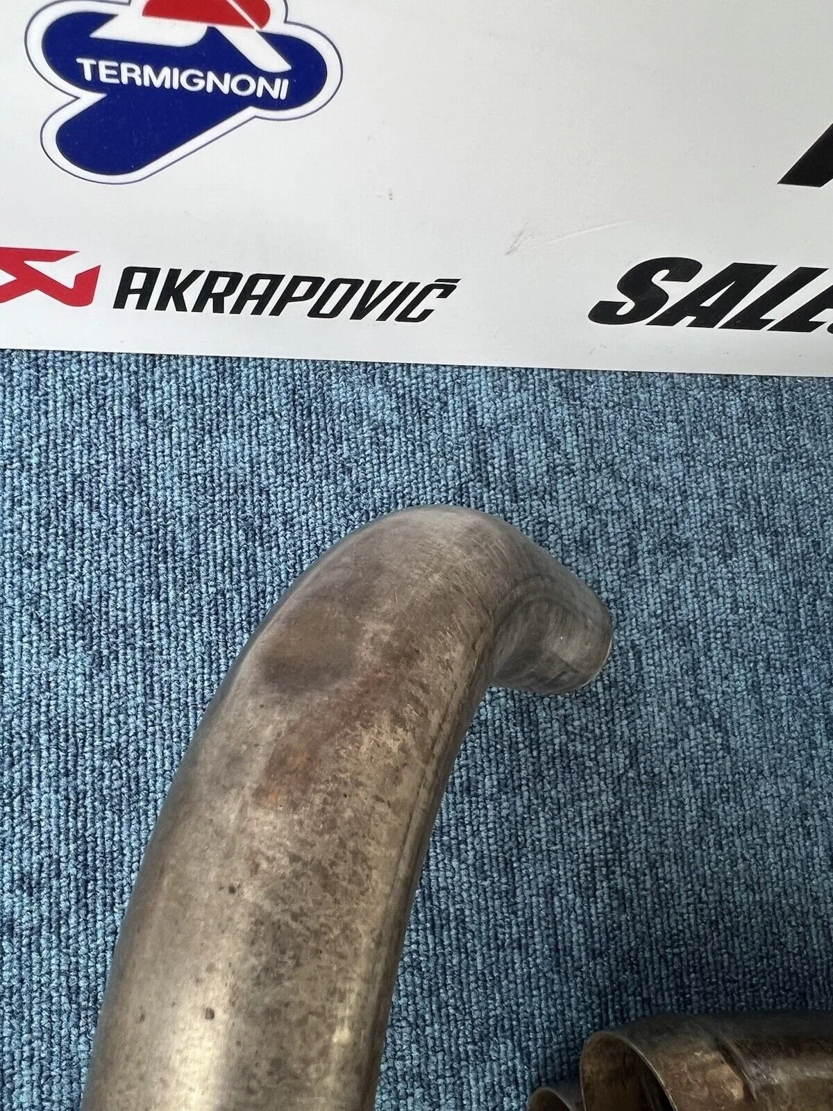 Kawasaki ZX9R Full Akrapovic Exhaust System — Moto Exhausts