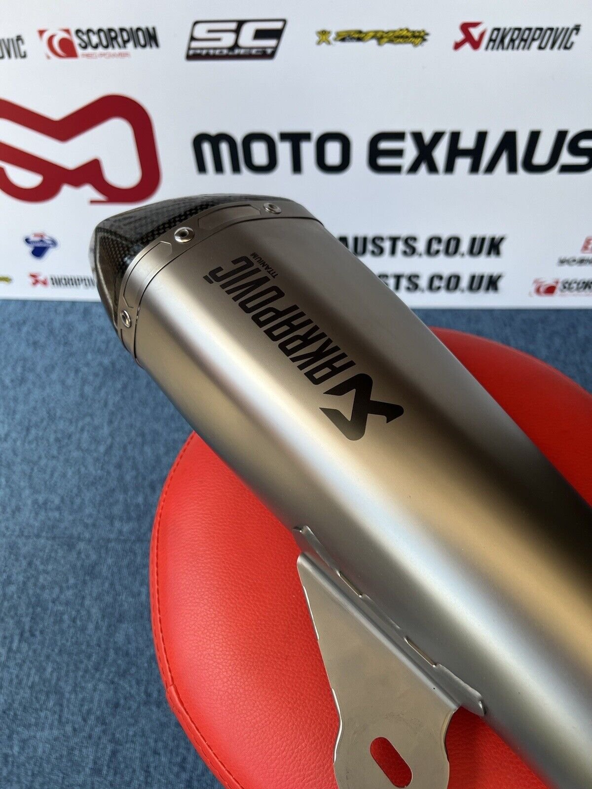 BMW R9T R NINE T Full Titanium Akrapovic Exhaust System — Moto Exhausts