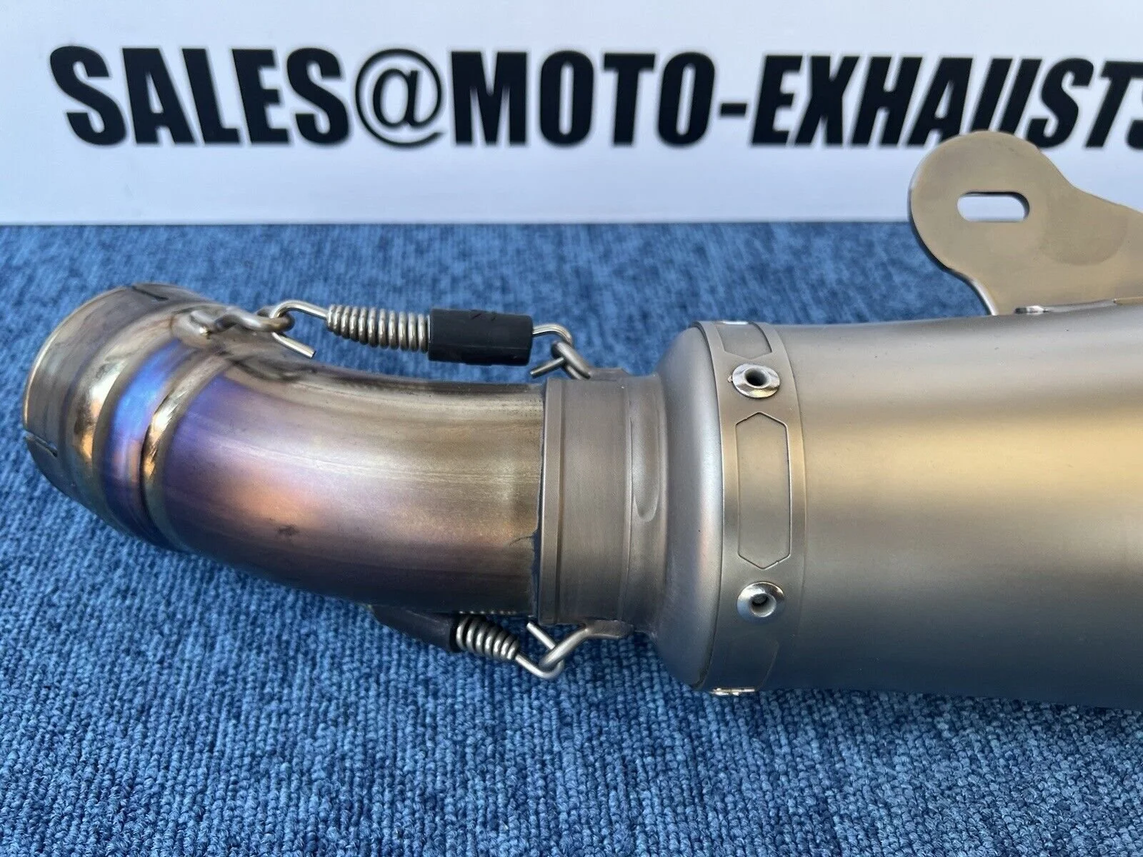BMW R9T R NINE T Full Titanium Akrapovic Exhaust System — Moto Exhausts