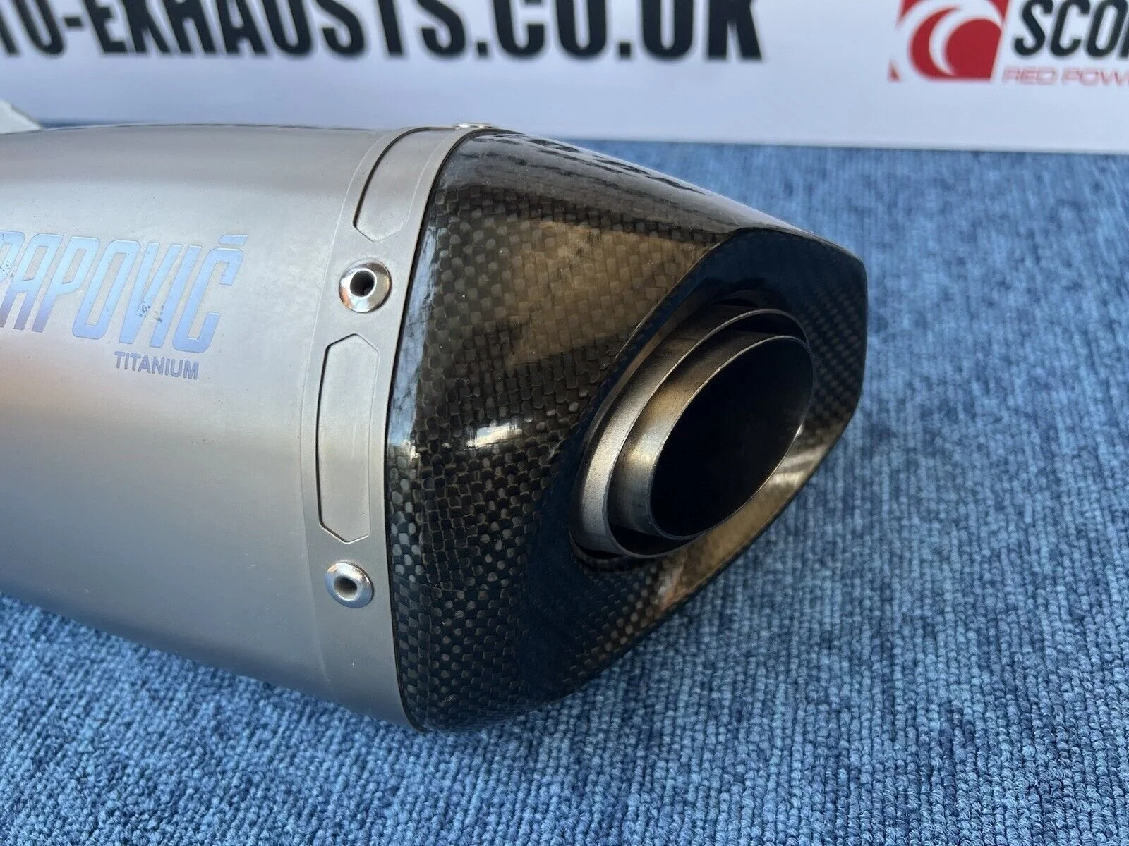 BMW R9T R NINE T Full Titanium Akrapovic Exhaust System — Moto Exhausts