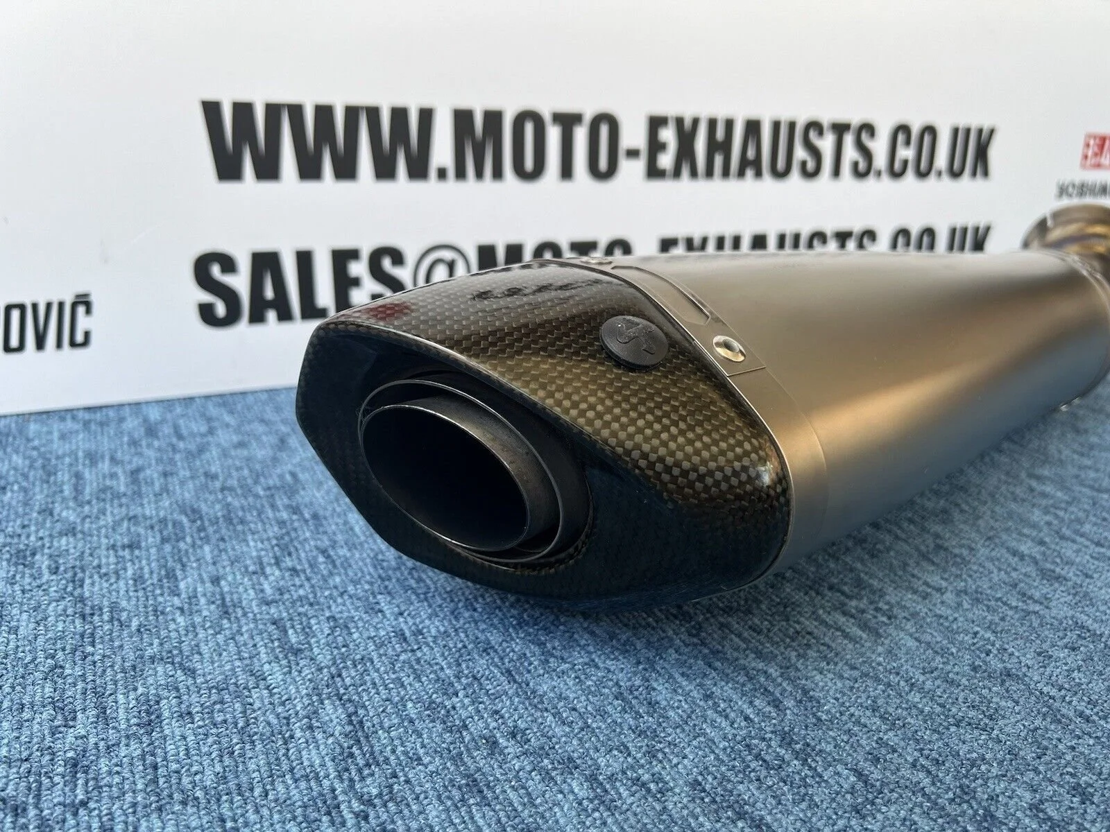 BMW R9T R NINE T Full Titanium Akrapovic Exhaust System — Moto Exhausts