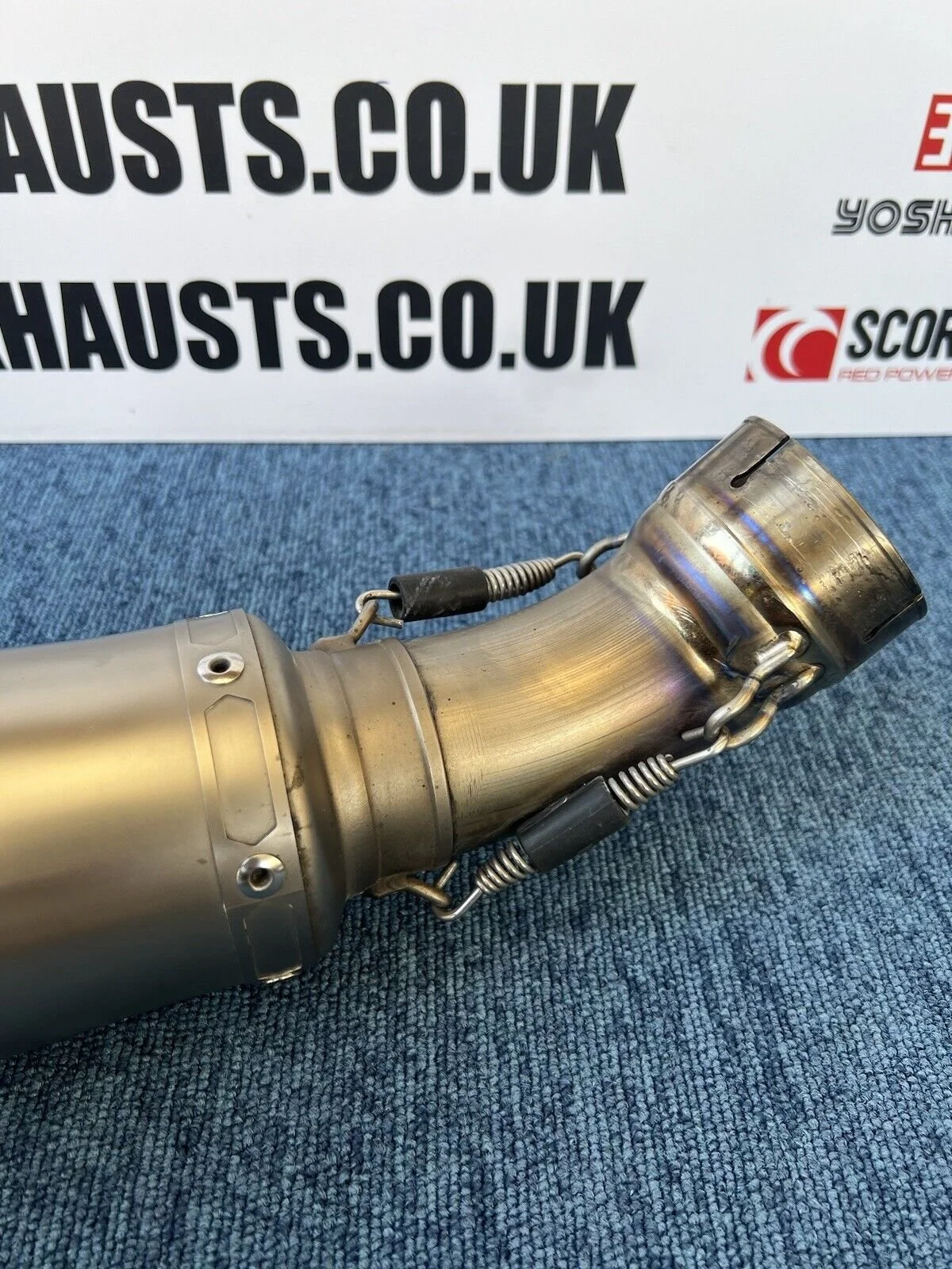 BMW R9T R NINE T Full Titanium Akrapovic Exhaust System — Moto Exhausts