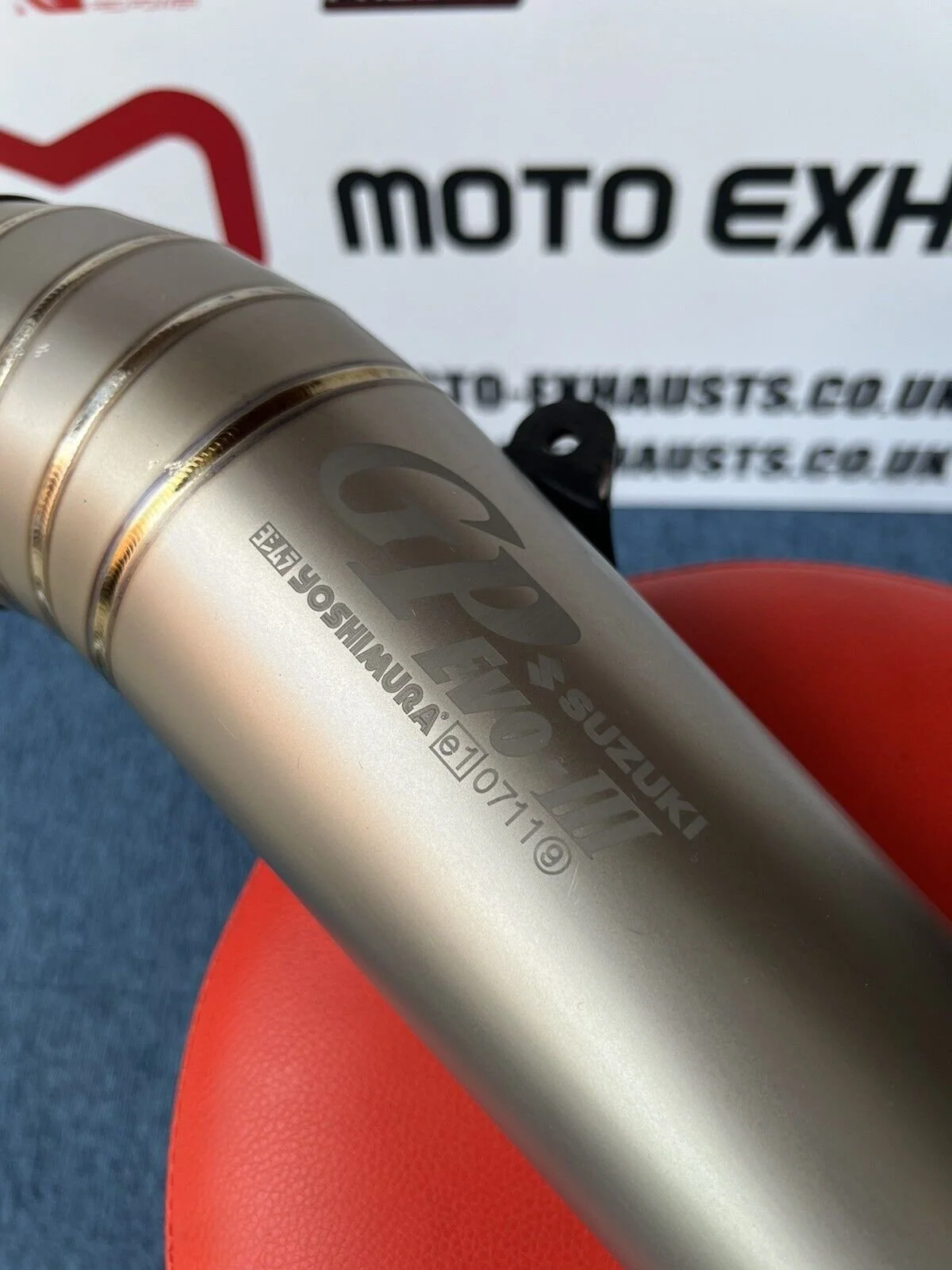 Suzuki GSXR 600 750 Yoshimura GP EVO III Exhaust — Moto Exhausts