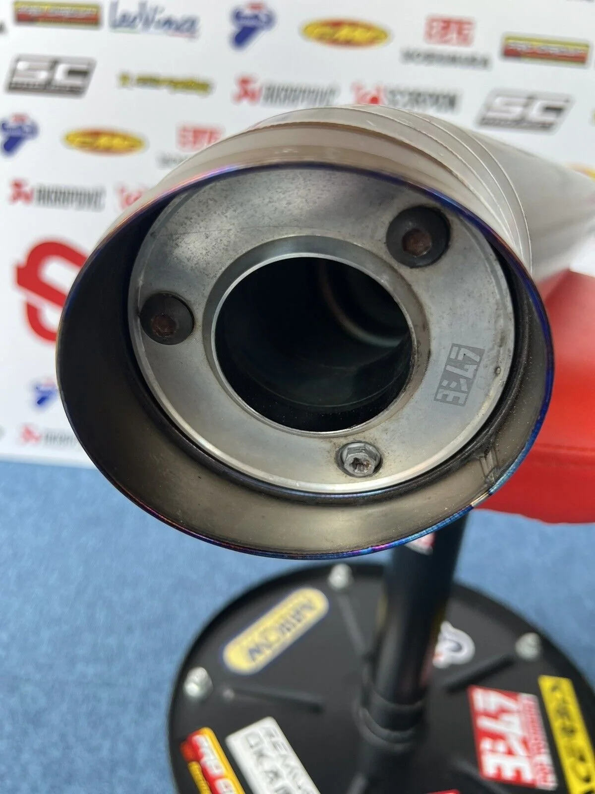 Suzuki GSXR 600 750 Yoshimura GP EVO III Exhaust — Moto Exhausts