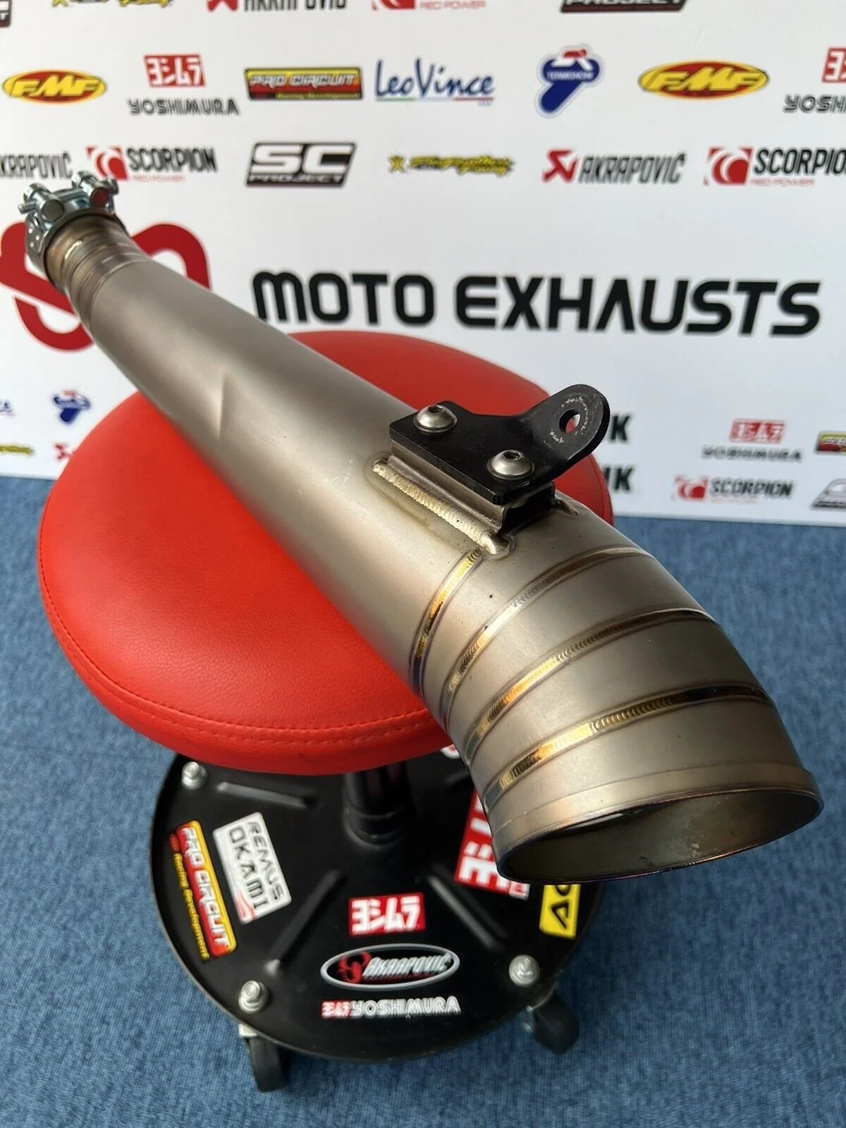 Suzuki GSXR 600 750 Yoshimura GP EVO III Exhaust — Moto Exhausts