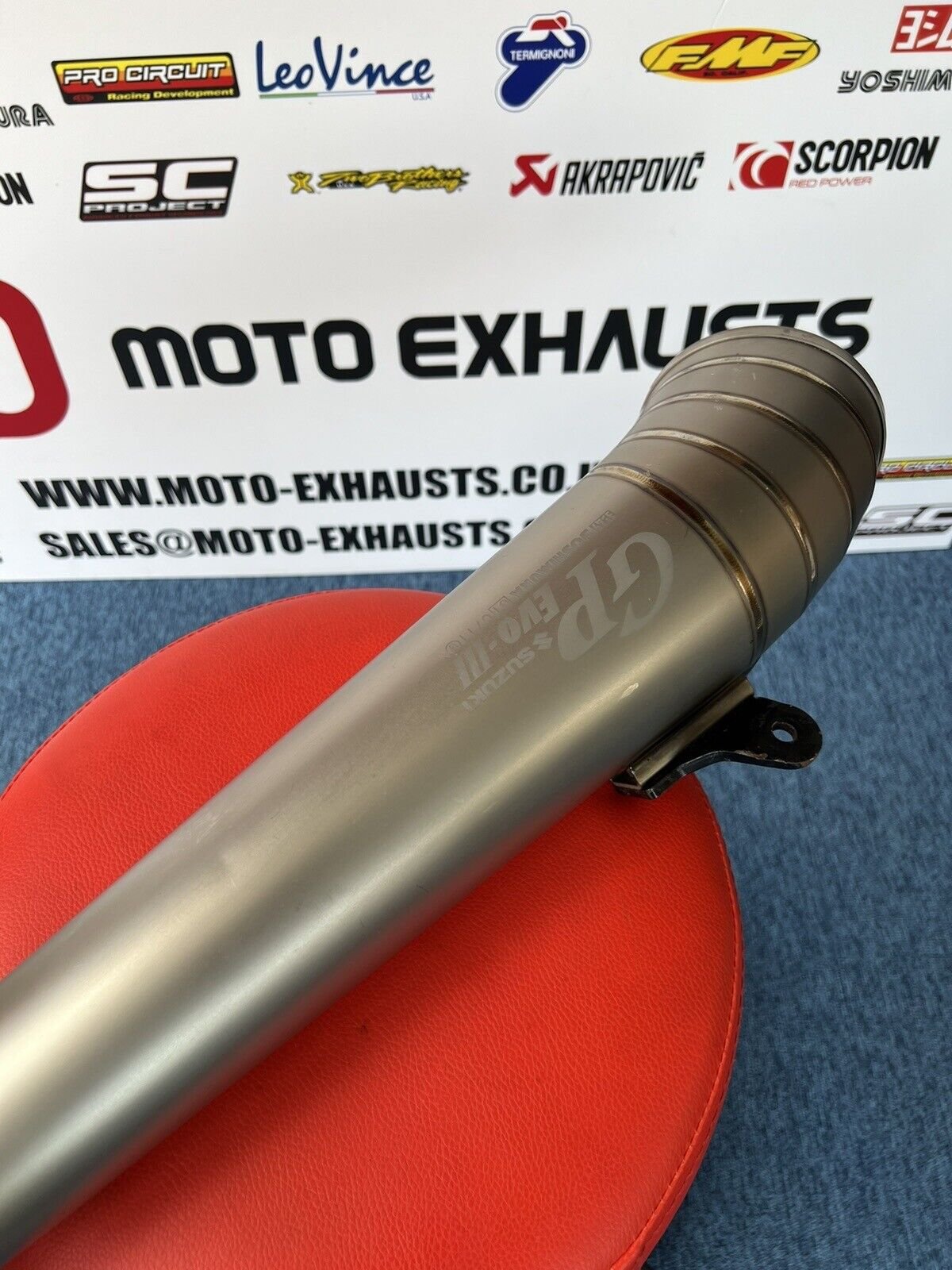 Suzuki GSXR 600 750 Yoshimura GP EVO III Exhaust — Moto Exhausts