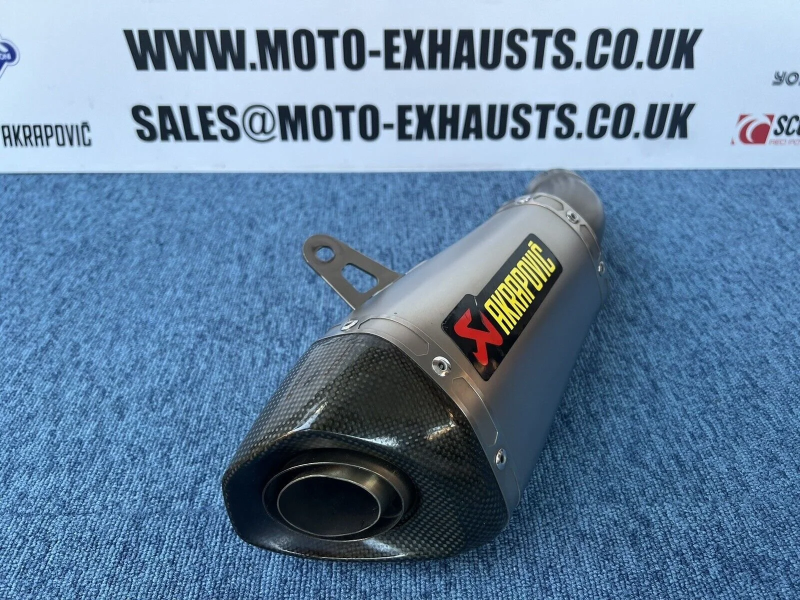 KAWASAKI ZX10R Akrapovic Titanium Exhaust Silencer — Moto Exhausts