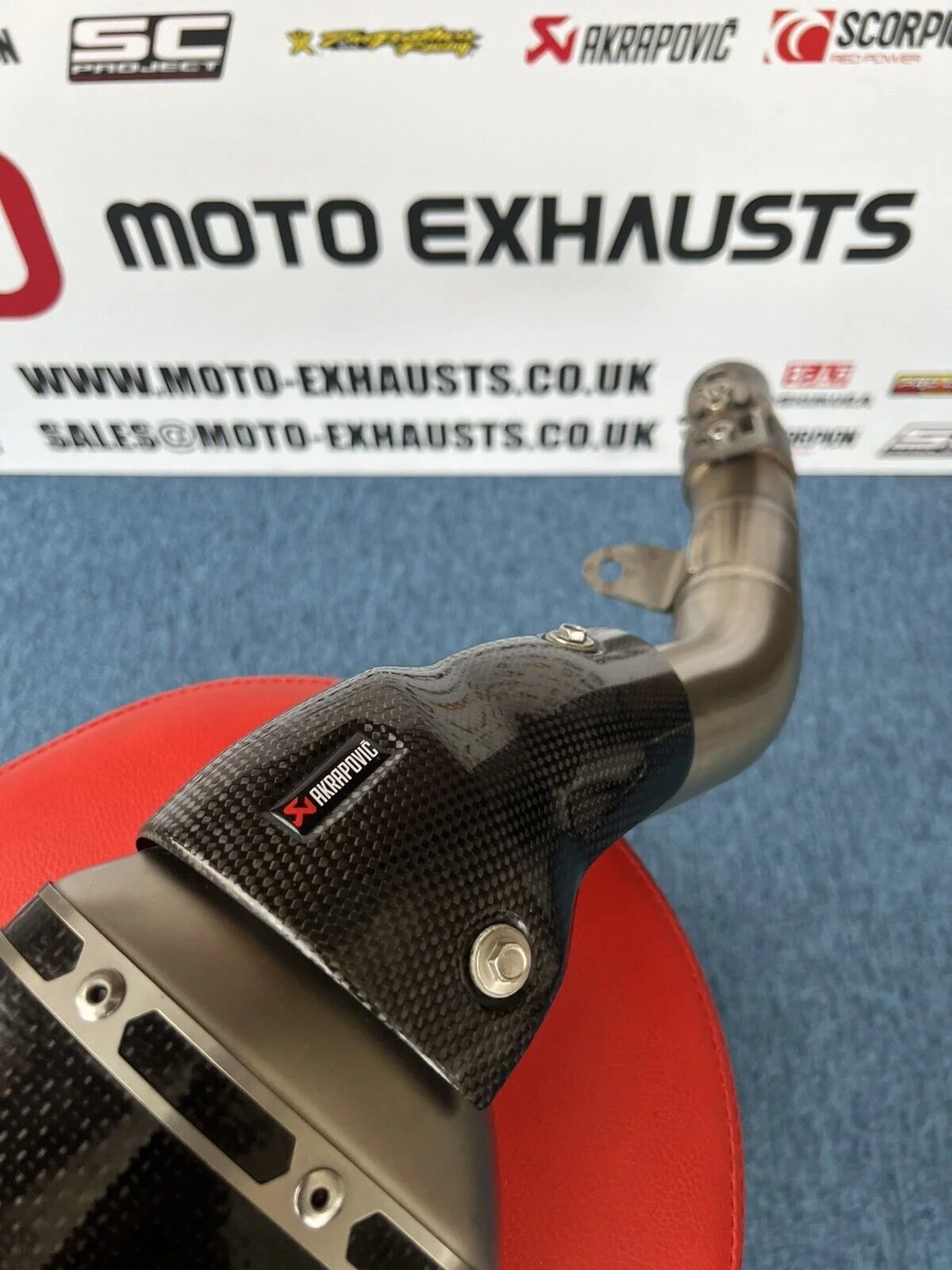 Kawasaki Z800 Akrapovic Carbon Silencer Slip-On Exhaust Silencer — Moto Exhausts