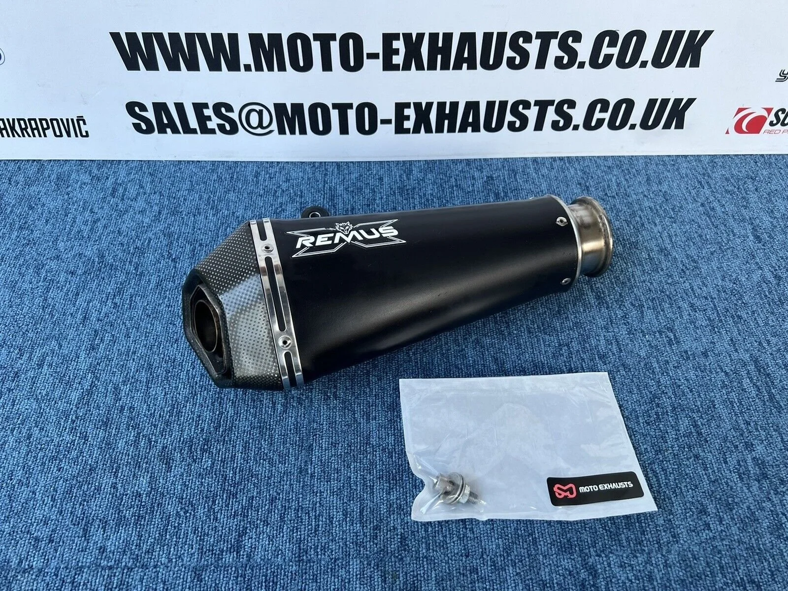 KTM 1290 Super Duke Remus Slip-On Hypercone Exhaust — Moto Exhausts