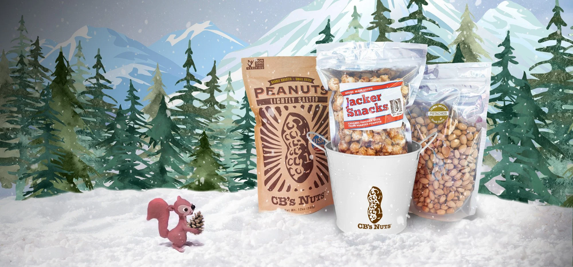 CB's Nuts | Premium Organic Peanut Butter & Nut Products