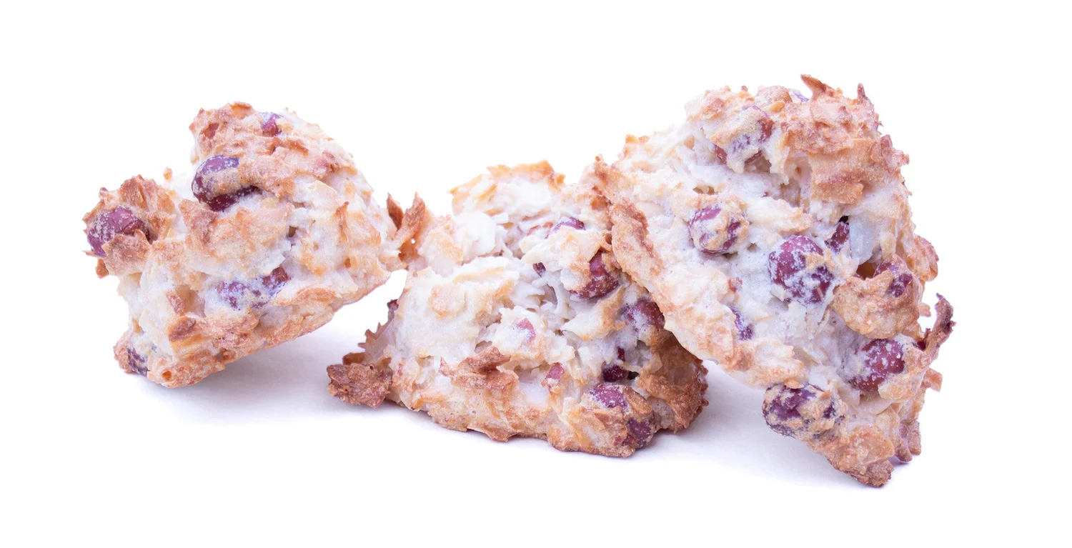 Coconut Peanut Macaroons — CB's Nuts