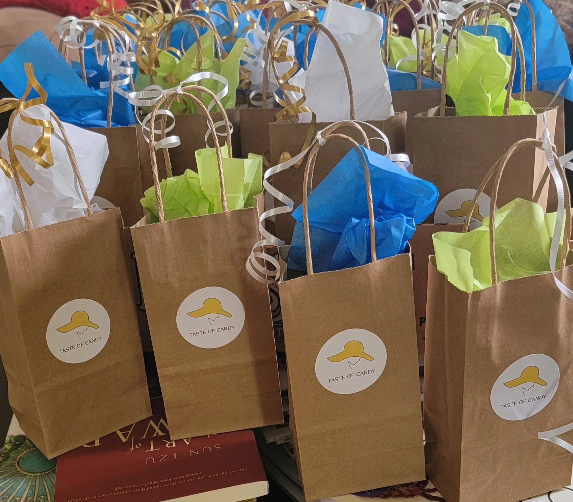 GALLERY — TASTE OF CANDY