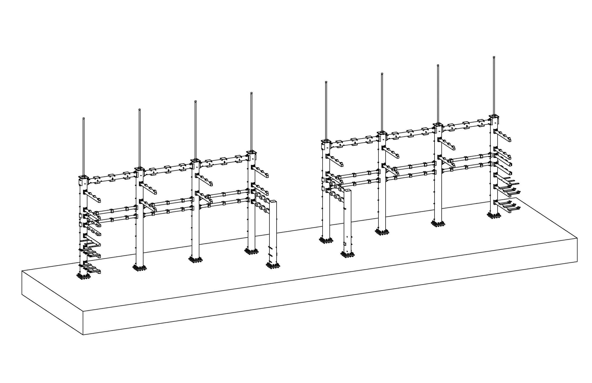 Substation Steel Project — STEELHEAD Metal & Fab LLC