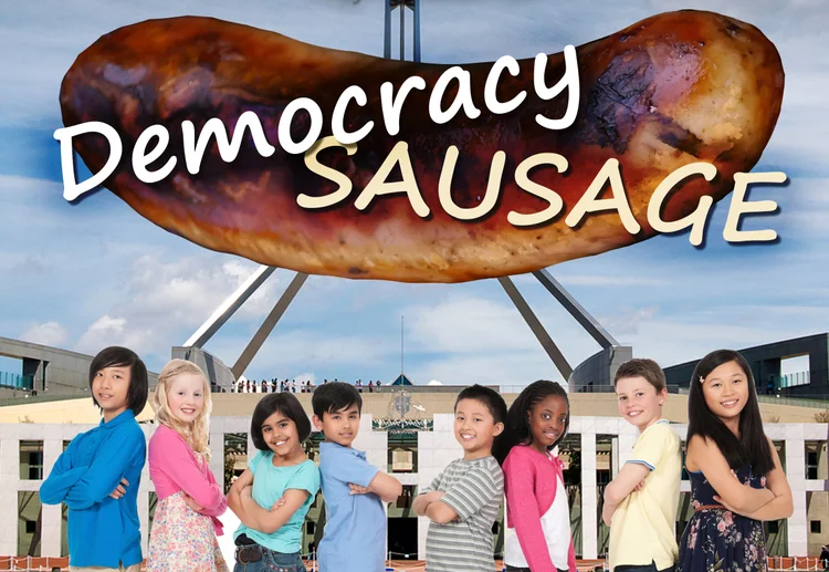 Democracy Sausage — Magenius