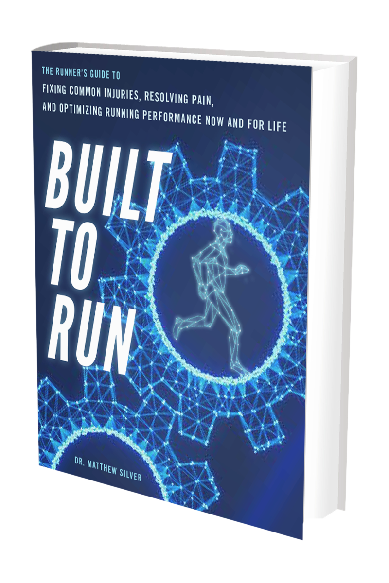 Built to Run: Book by Matthew Silver - Alpha Project Phyzio & Performance