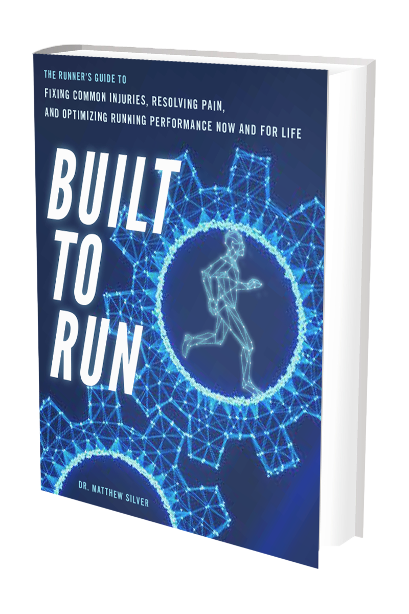 Built to Run: Book by Matthew Silver - Alpha Project Phyzio & Performance