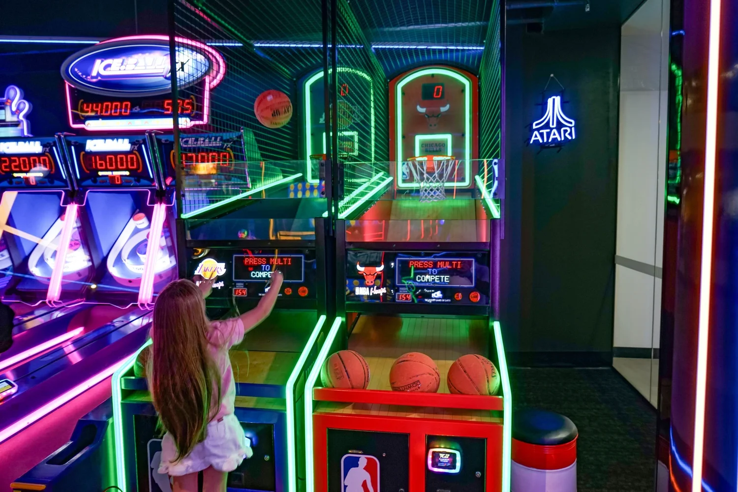 Level Up Arcade