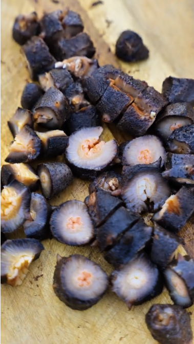 Sea Cucumber Stir Fry — Fishful Future