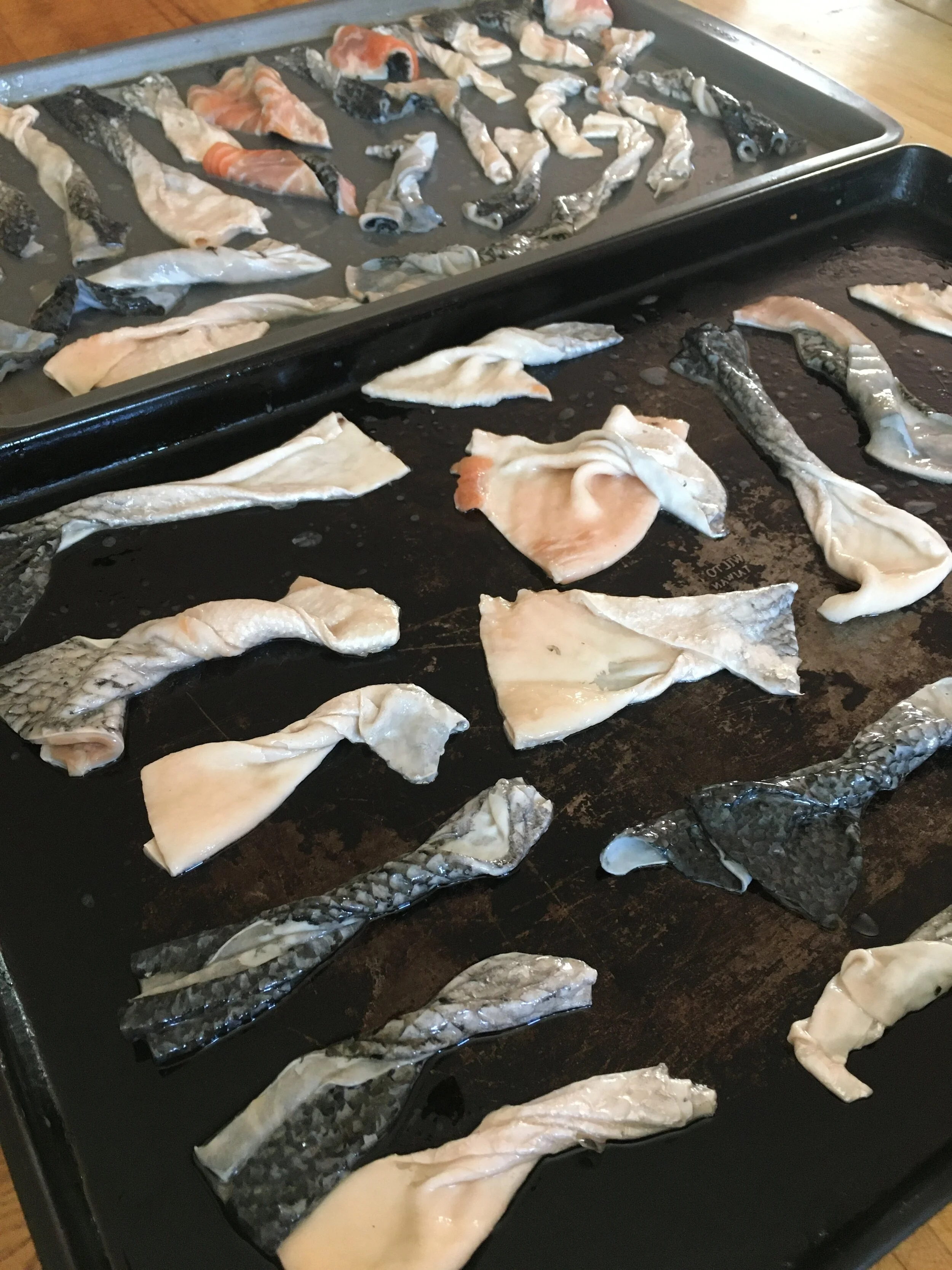 Dehydrated Fish Skin Chews — Fishful Future