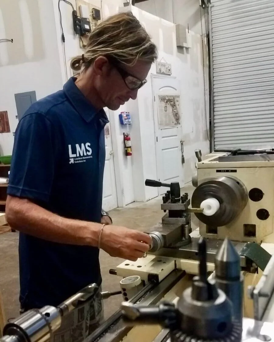 About — LMS - Limitless Manufacturing Solutions - Florida Machine Shop