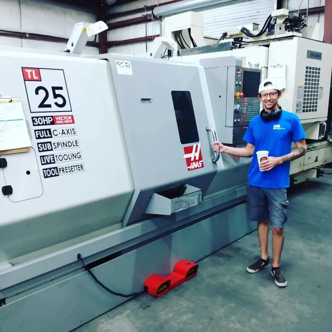 LMS - Limitless Manufacturing Solutions - Florida Machine Shop