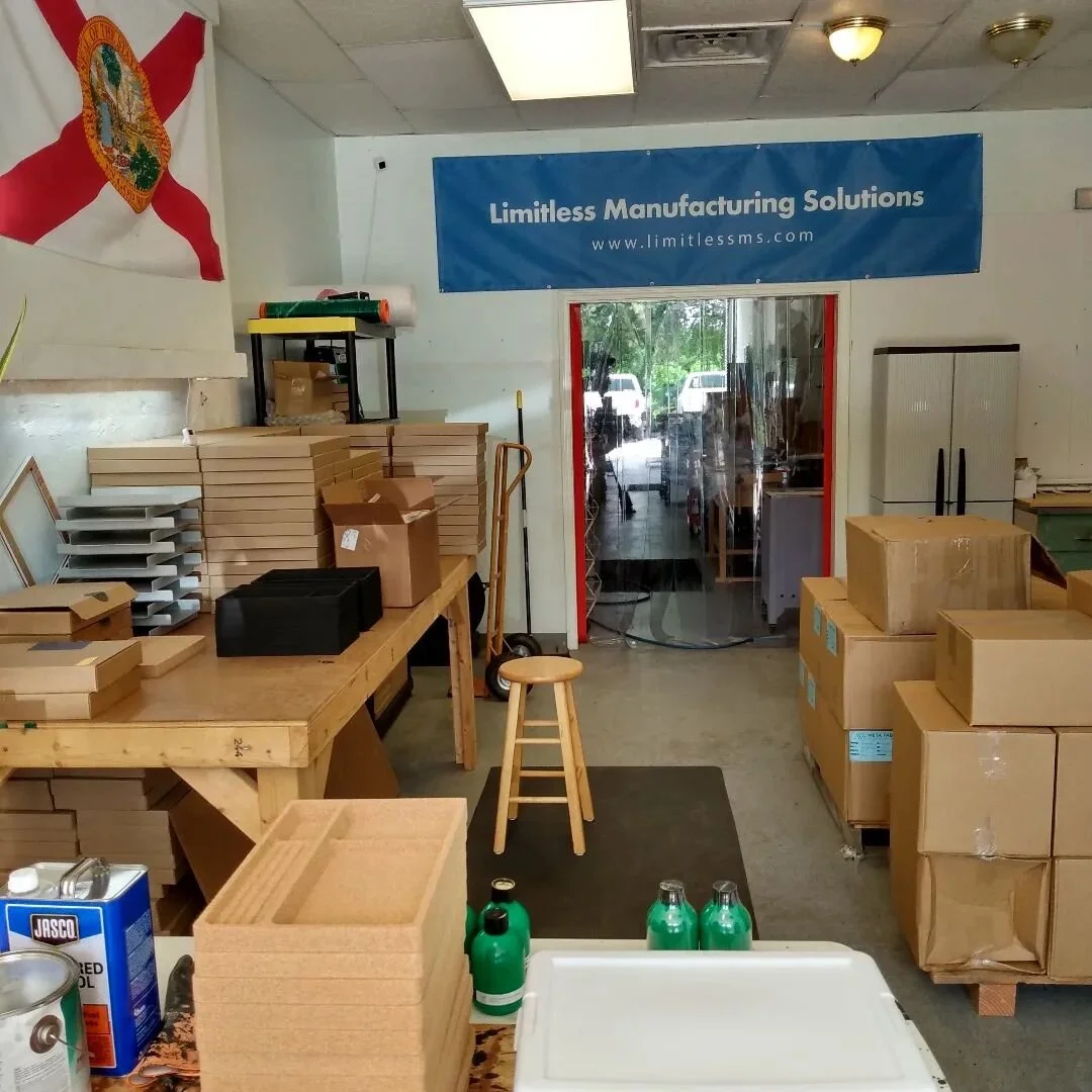 LMS - Limitless Manufacturing Solutions - Florida Machine Shop