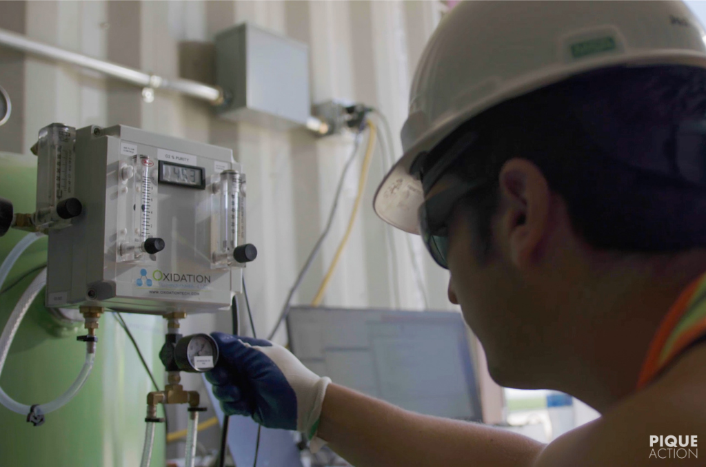 Nitricity | Decarbonizing Fertilizer — Pique Action