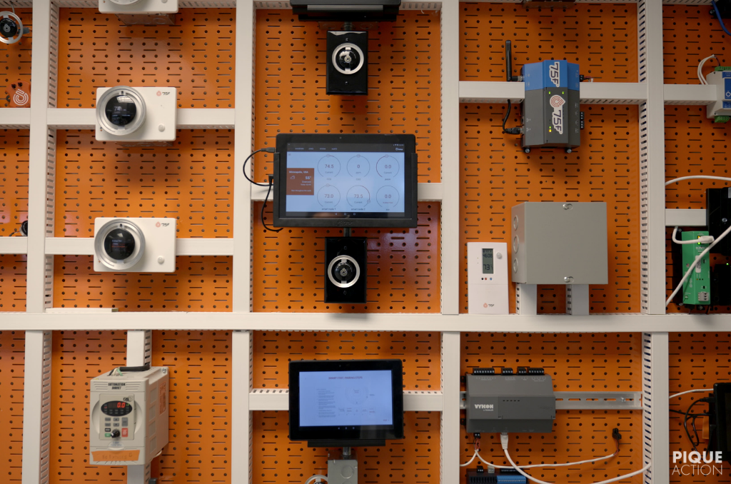 75F - Transforming Building HVAC — Pique Action