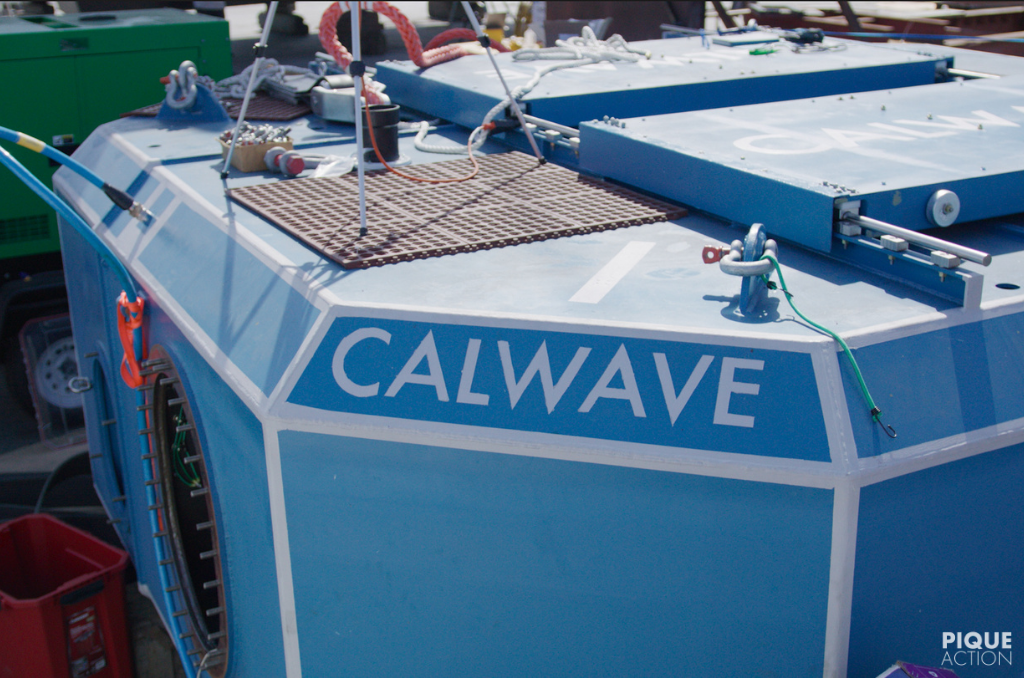 CalWave - Unlocking the Power of the Ocean — Pique Action
