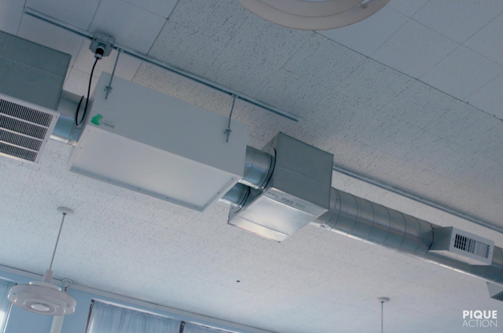 enVerid Systems - Cleaning the Air in Classrooms — Pique Action