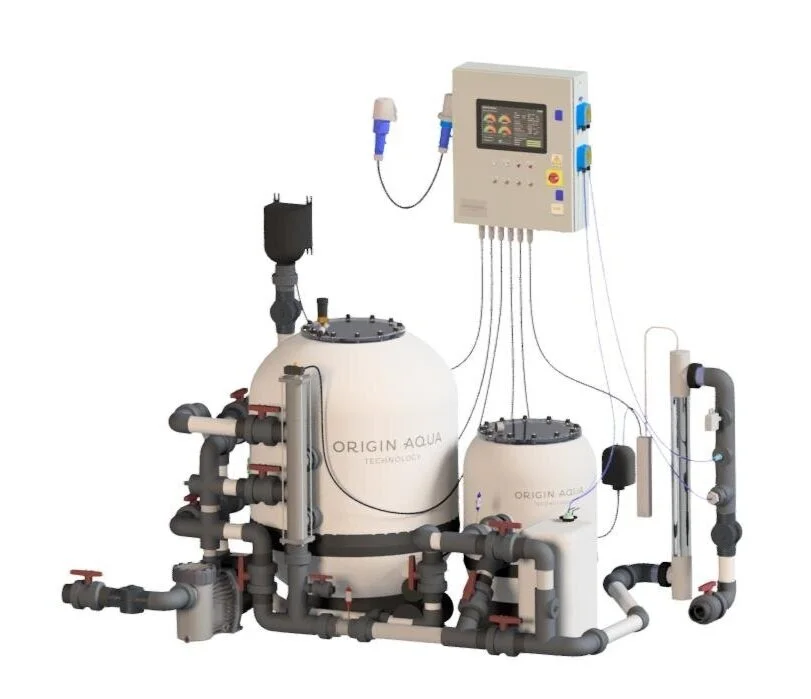 Chemical free, natural pool filtration for any pool — Origin Aqua
