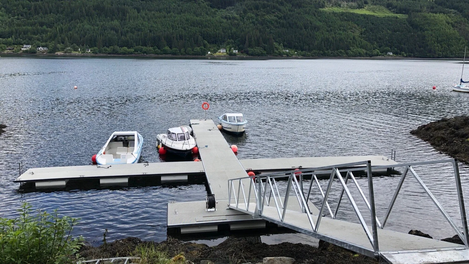 Pontoons — Coulam Ltd