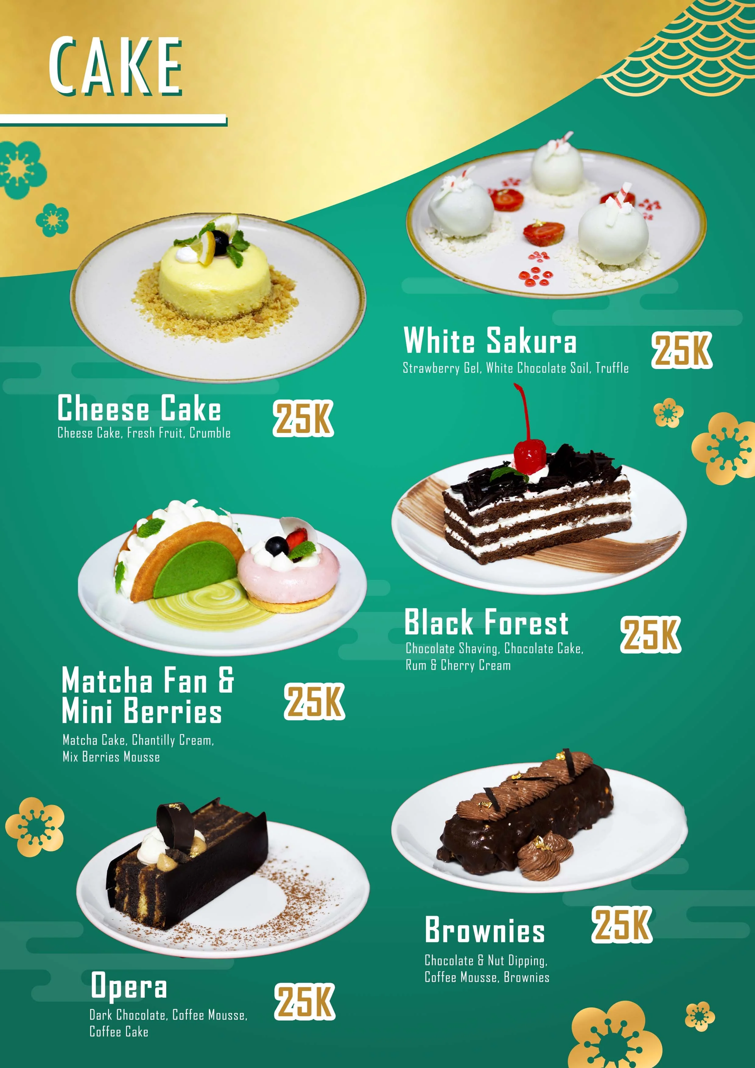 Menu Rooftop — Zero4 Karaoke