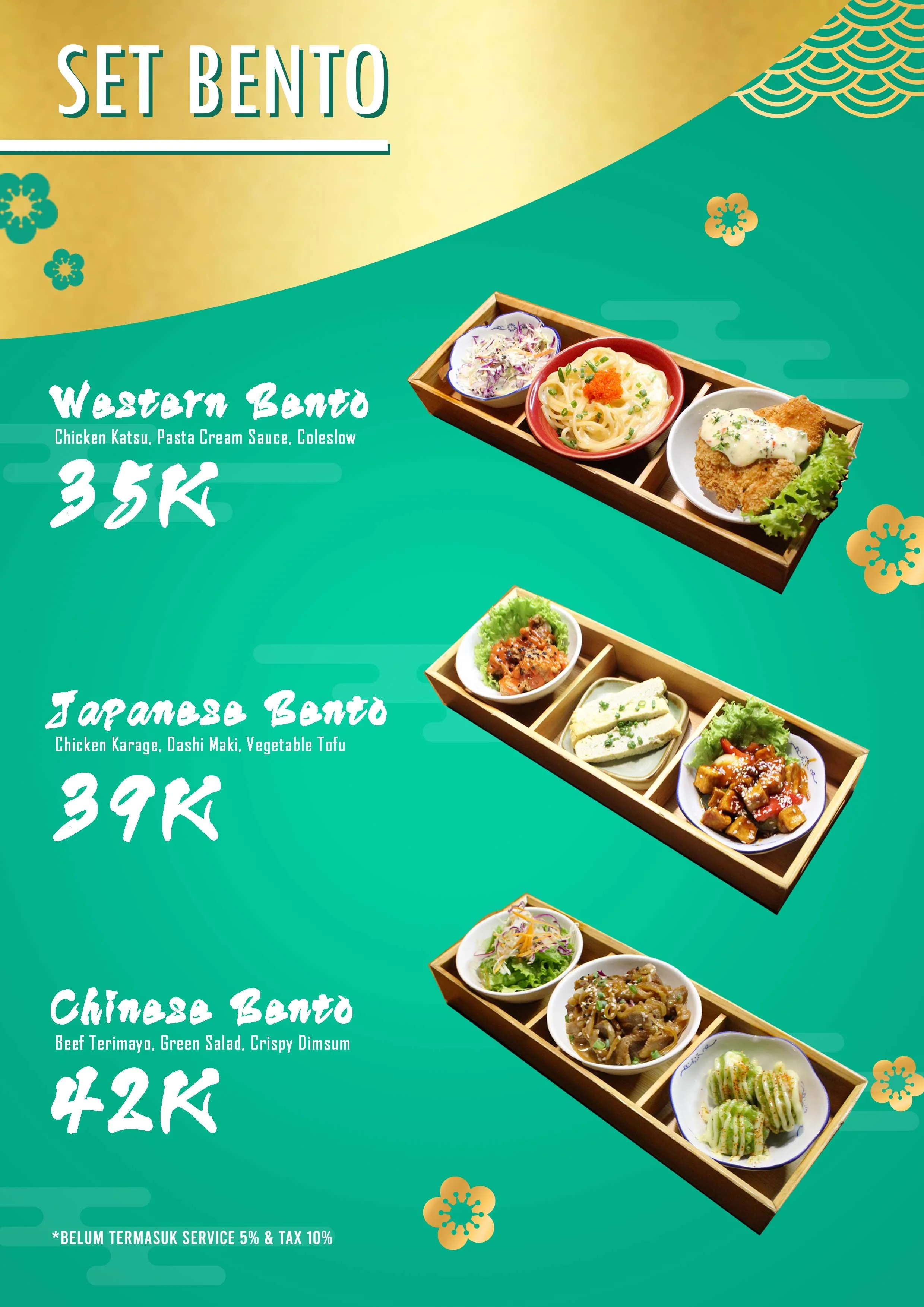 Menu Karaoke — Zero4 Karaoke