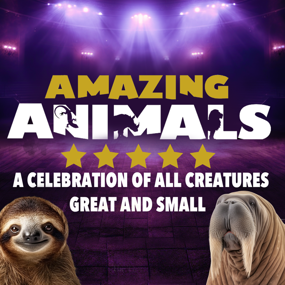 Amazing Animals (2pm) — Thorington Theatre | Outdoor Theatre - Suffolk ...